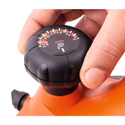 Cepilladora B&D Profesional 650 W BLACK DECKER / CAJA CARTON / DEWALT-6-A-2-C | CONSTRUHERRAMIENTAS